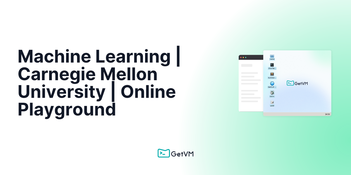 Machine Learning | Carnegie Mellon University | Online Playground