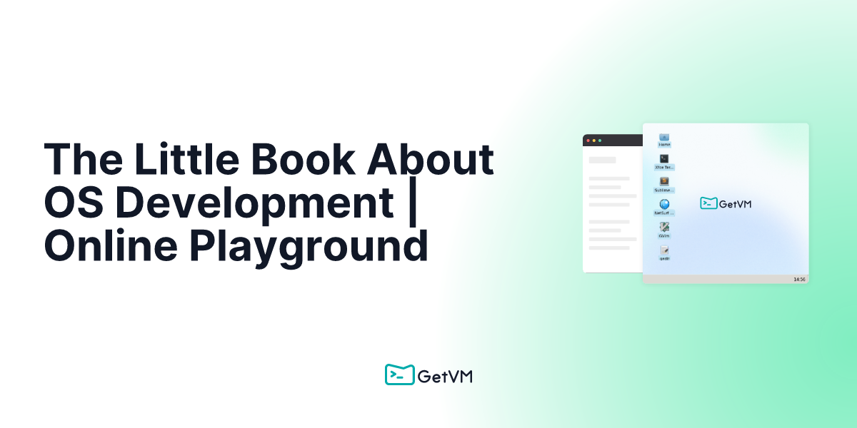 The Little Book About OS Development | Online Playground