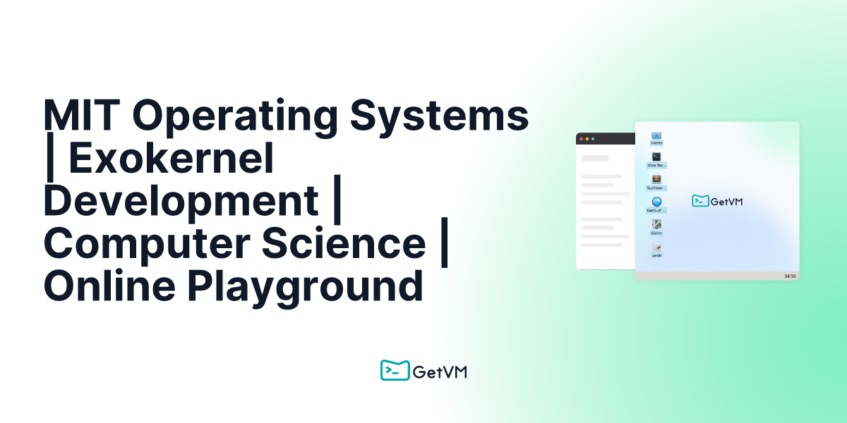 MIT Operating Systems | Exokernel Development | Computer Science ...