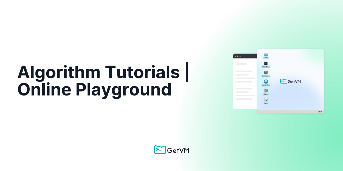 Algorithm Tutorials Online Playground