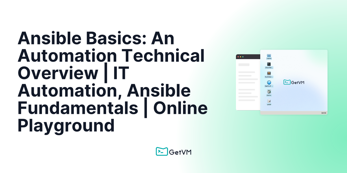 Ansible Basics An Automation Technical Overview It Automation Ansible Fundamentals Online