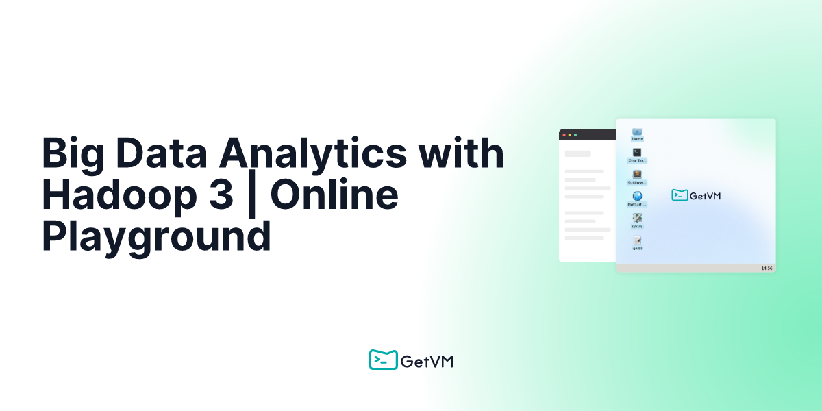 Big Data Analytics With Hadoop 3 Online Playground