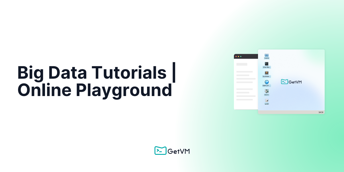 Big Data Tutorials | Online Playground