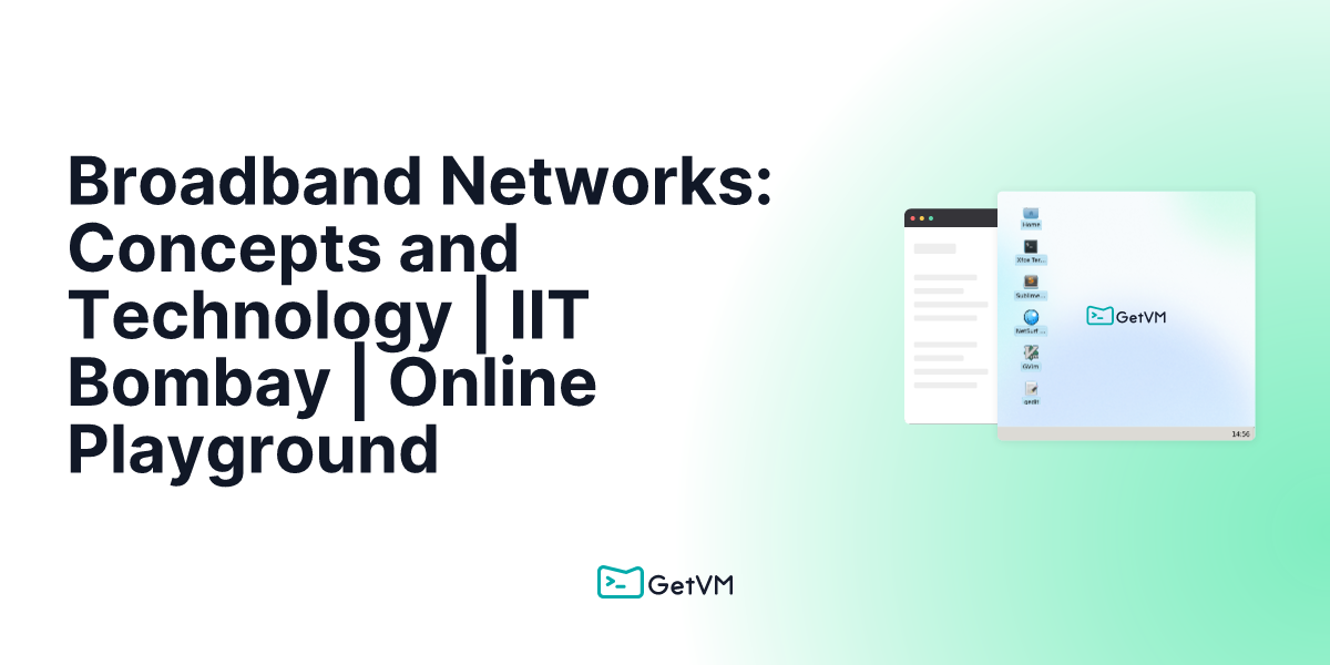 Broadband Networks: Concepts and Technology | IIT Bombay | Online ...