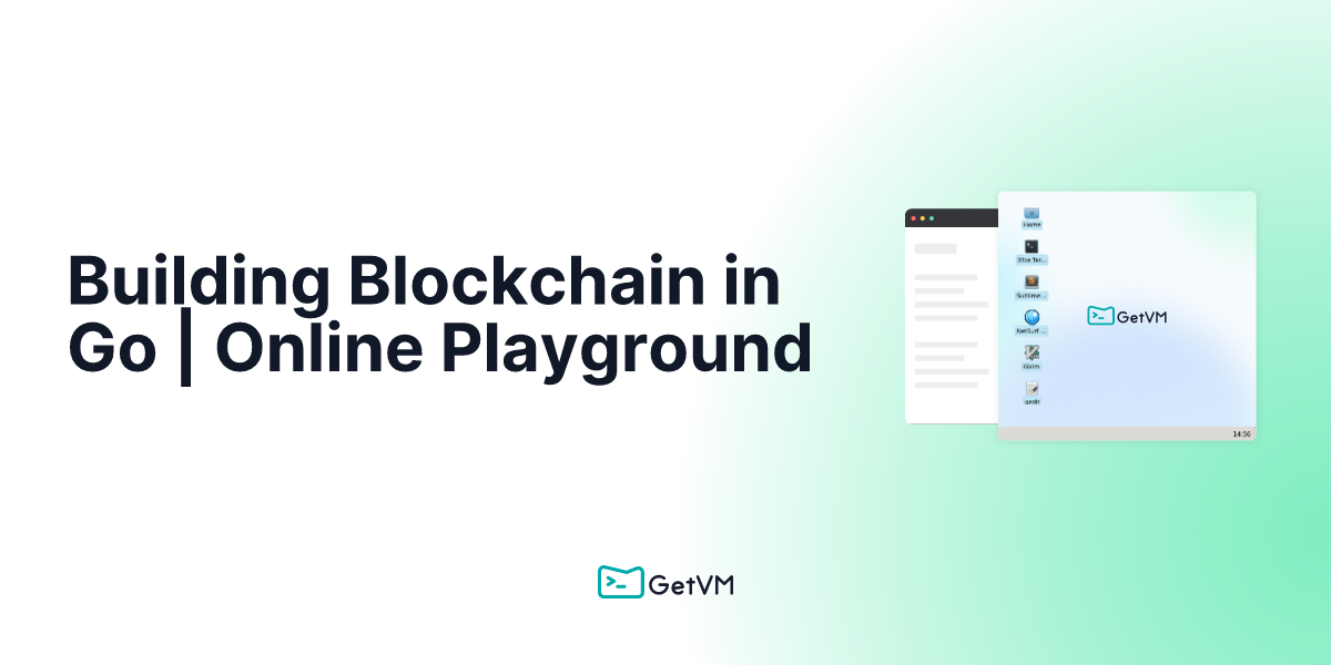 Building Blockchain in Go | Online Playground Building Blockchain in Go | Online Playground