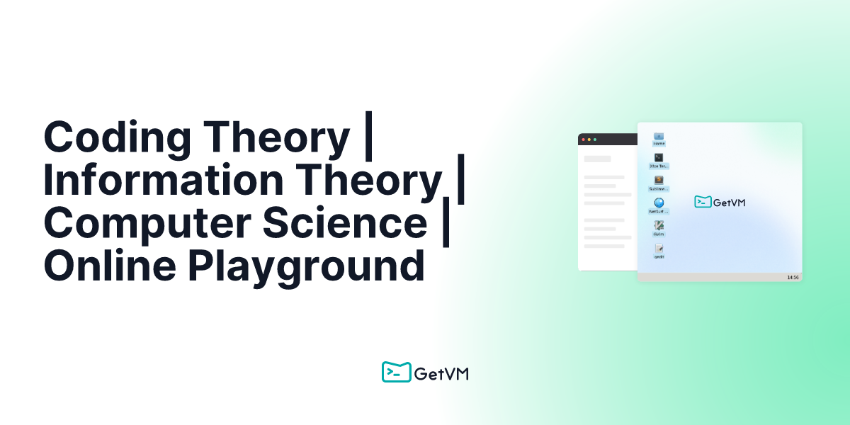 Coding Theory | Information Theory | Computer Science | Online Playground Coding Theory | Information Theory | Computer Science | Online Playground