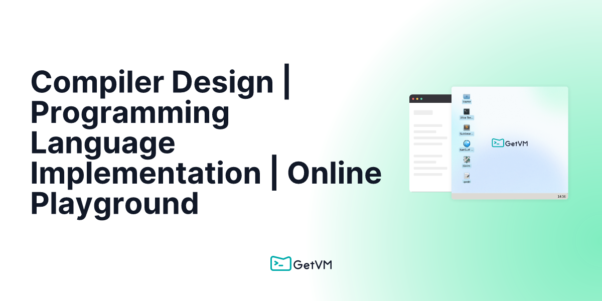 Compiler Design Programming Language Implementation Online Playground