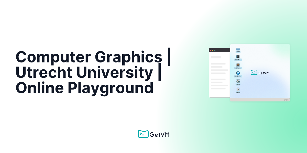 Computer Graphics | Utrecht University | Online Playground