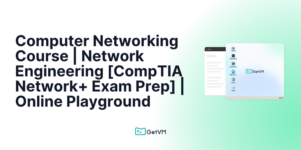 Computer Networking Course | Network Engineering [CompTIA Network+ Exam ... Computer Networking Course | Network Engineering [CompTIA Network+ Exam ...