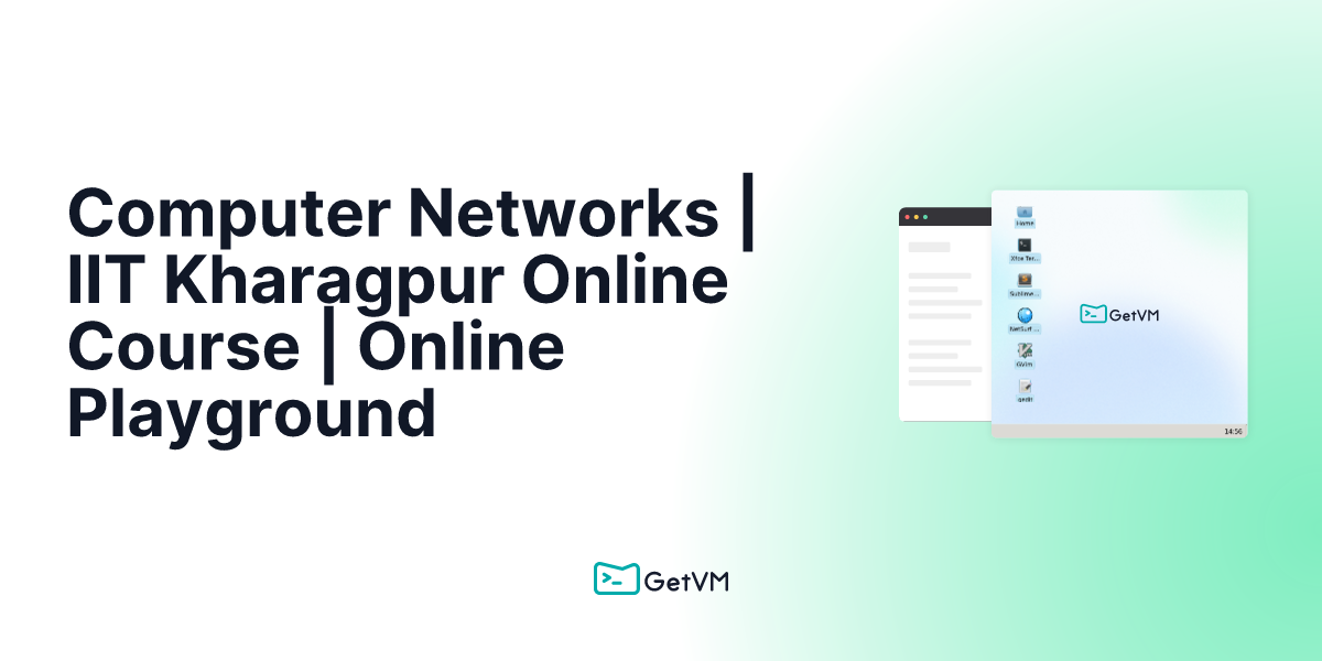 Computer Networks Iit Kharagpur Online Course Online Playground