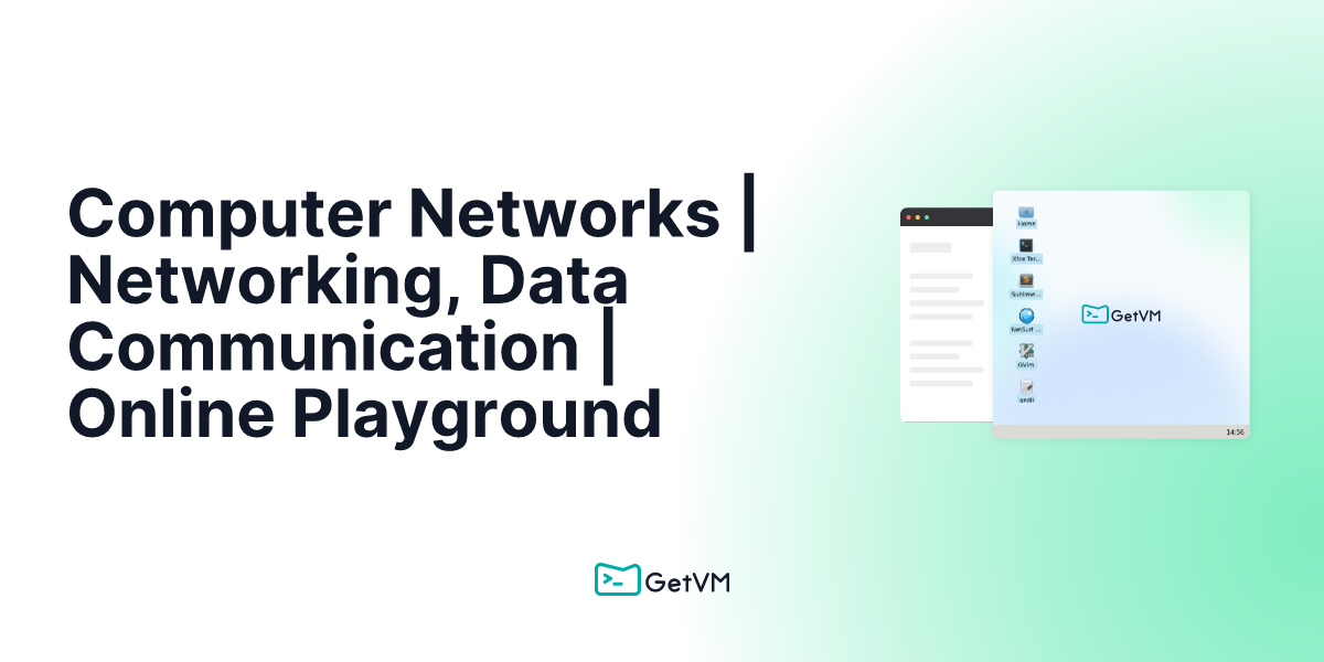 Computer Networks | Networking, Data Communication | Online Playground