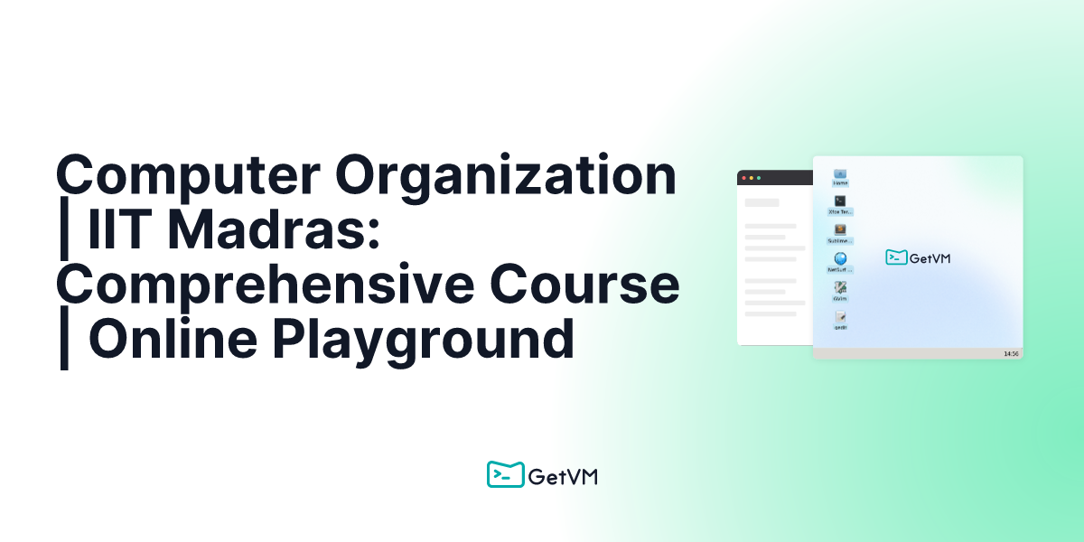 Computer Organization | IIT Madras: Comprehensive Course | Online ...