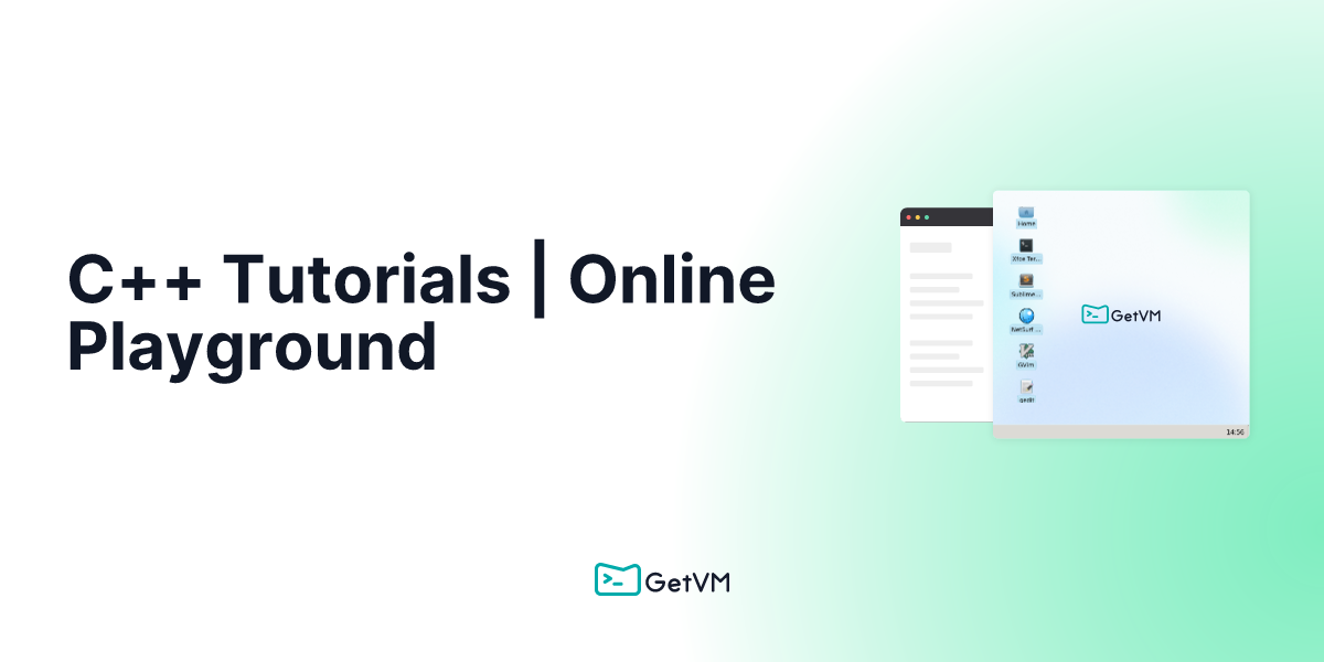 C++ Tutorials | Online Playground