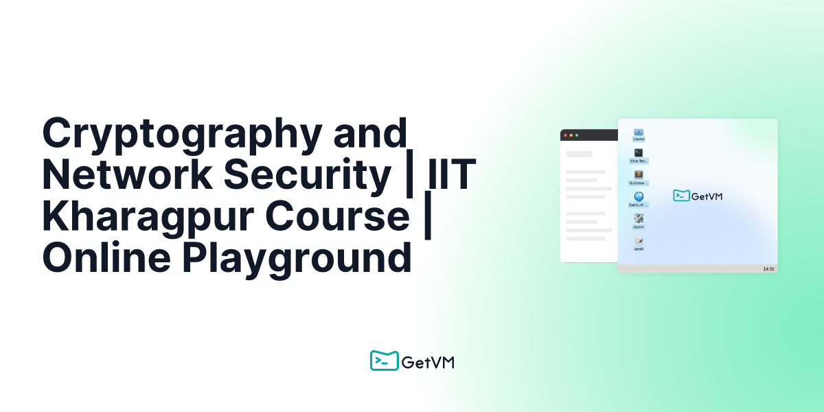 Cryptography and Network Security | IIT Kharagpur Course | Online ...