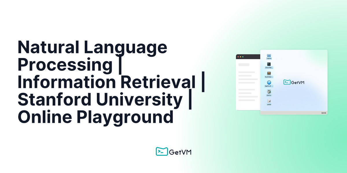 Natural Language Processing | Information Retrieval | Stanford University | Online Playground