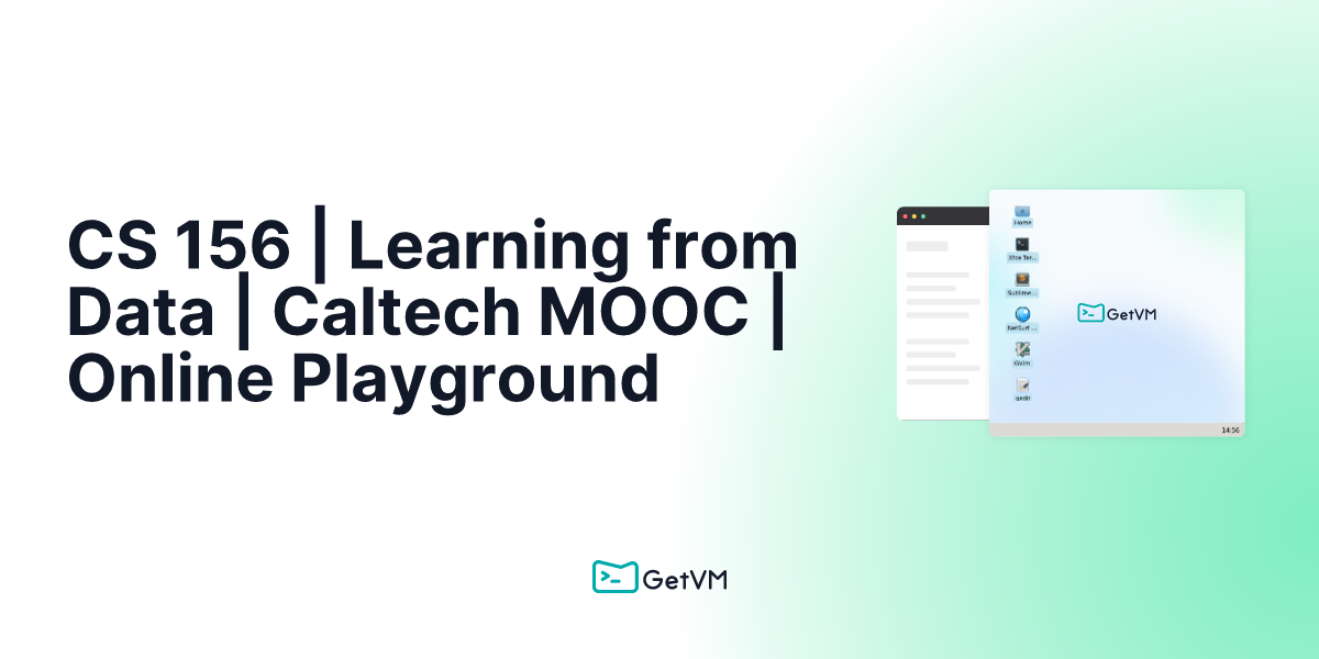 CS 156 | Learning from Data | Caltech MOOC | Online Playground
