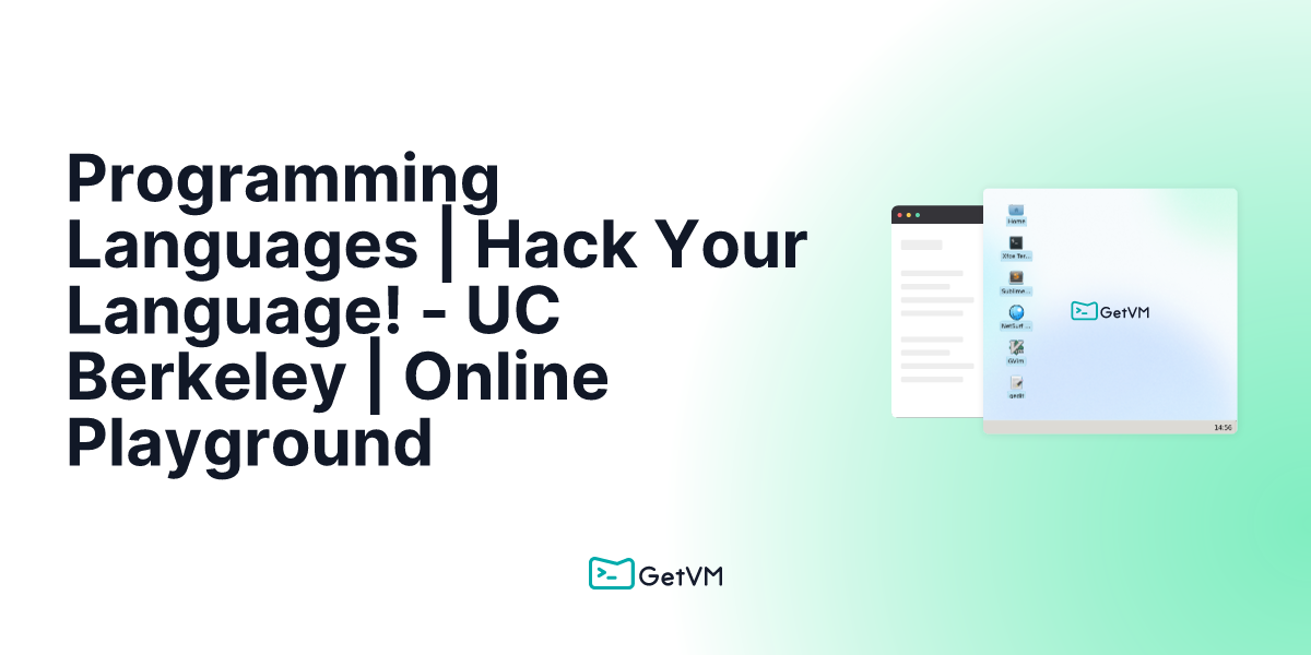 Programming Languages Hack Your Language Uc Berkeley Online