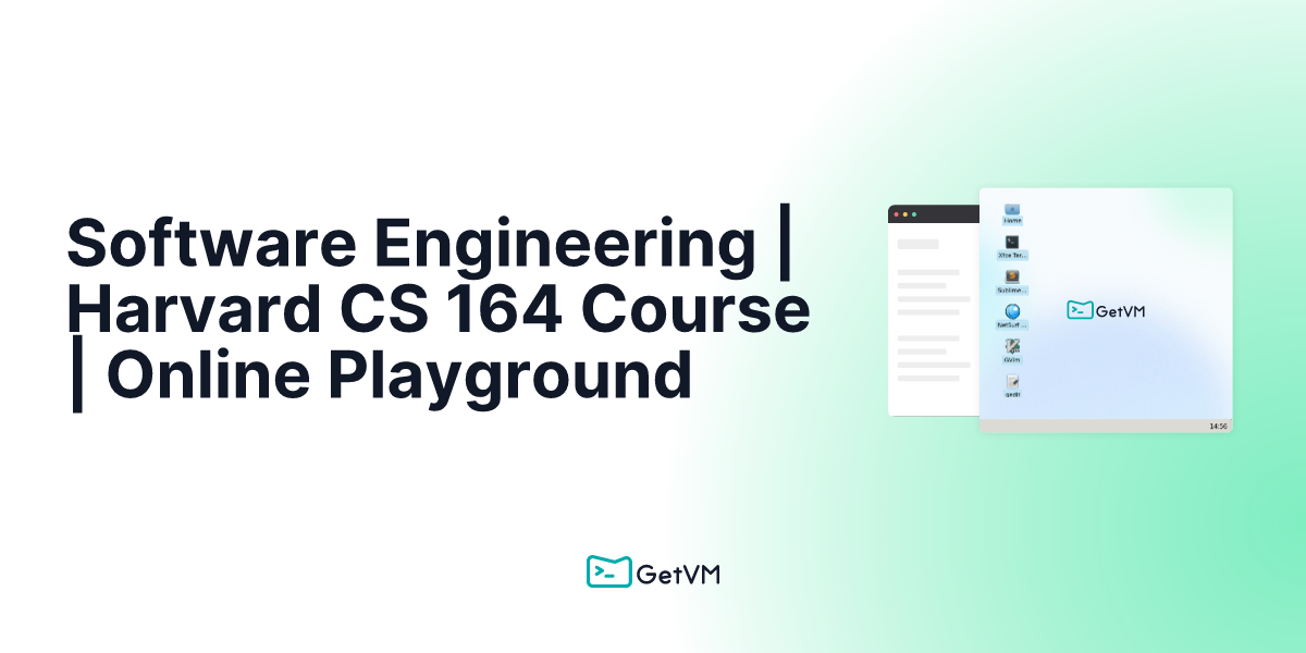 Software Engineering | Harvard CS 164 Course | Online Playground