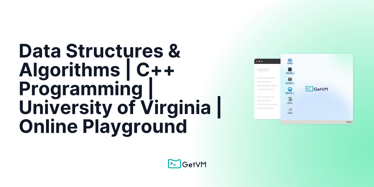 Data Structures & Algorithms | C++ Programming | University of Virginia ...