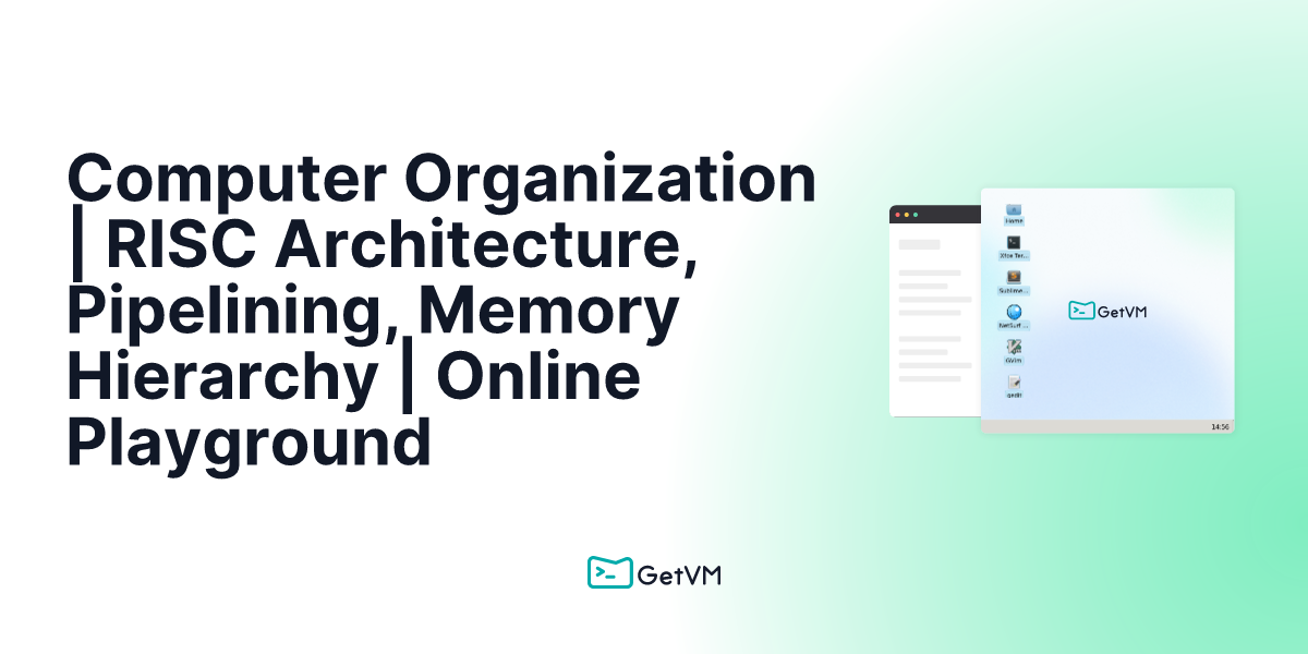 Computer Organization | RISC Architecture, Pipelining, Memory Hierarchy | Online Playground