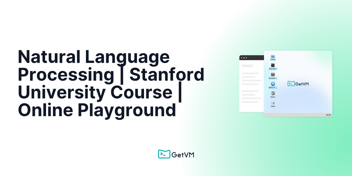 Natural Language Processing | Stanford University Course | Online ...
