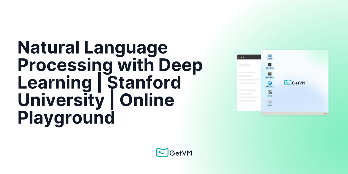 Natural Language Processing with Deep Learning | Stanford University | Online Playground
