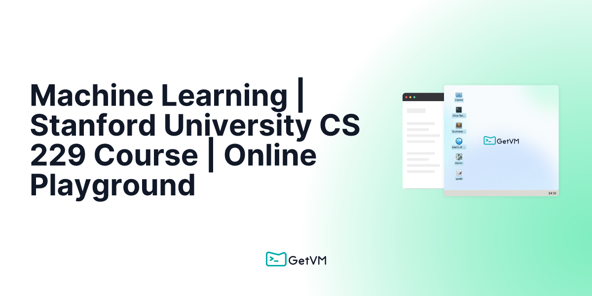 Machine Learning | Stanford University CS 229 Course | Online Playground Machine Learning | Stanford University CS 229 Course | Online Playground