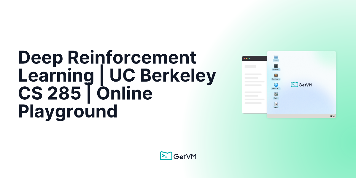 Deep Reinforcement Learning Uc Berkeley Cs 285 Online Playground