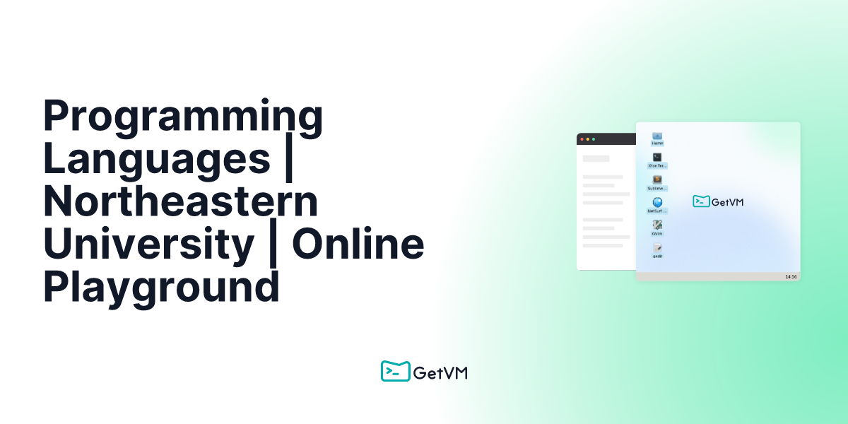 Programming Languages | Northeastern University | Online Playground