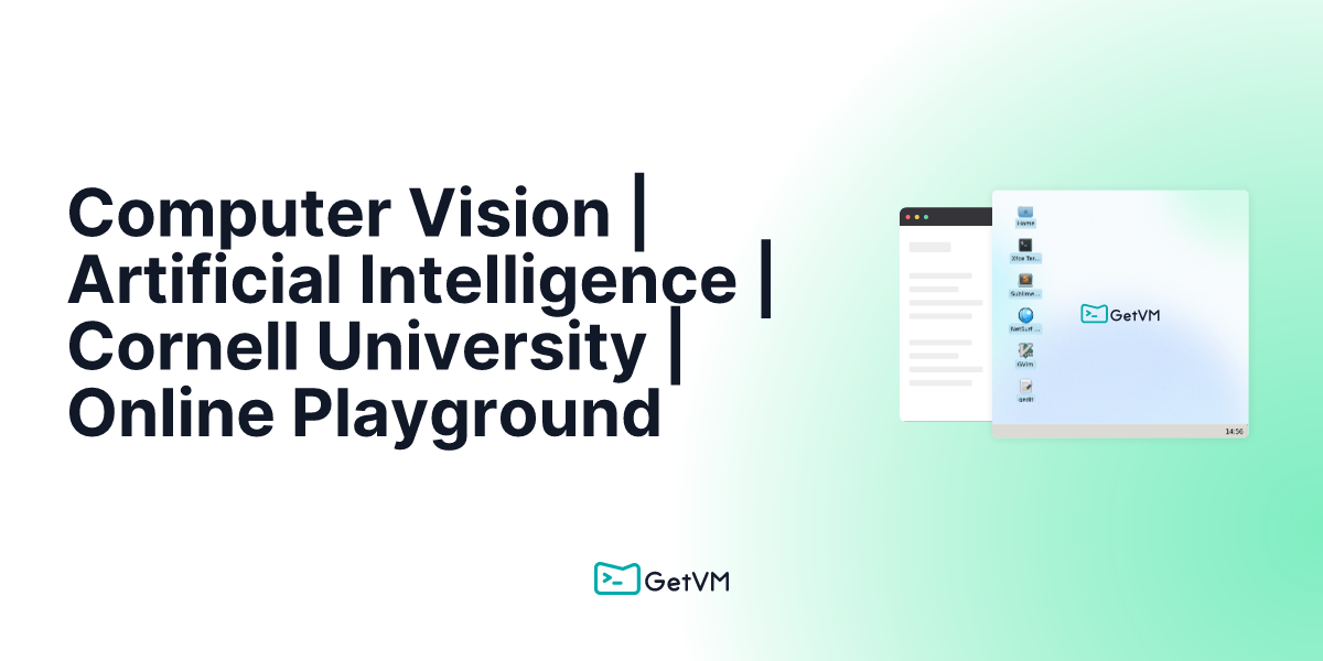 Computer Vision | Artificial Intelligence | Cornell University | Online ...