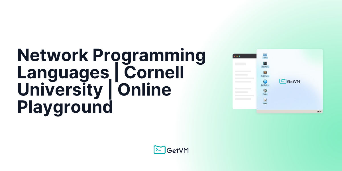 Network Programming Languages | Cornell University | Online Playground