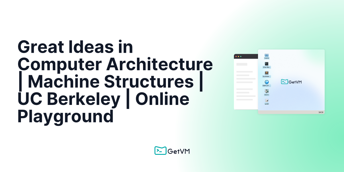 Great Ideas In Computer Architecture Machine Structures Uc Berkeley