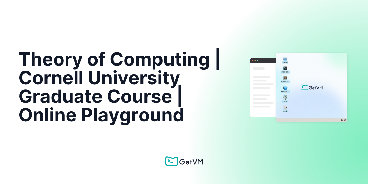Theory of Computing | Cornell University Graduate Course | Online ...