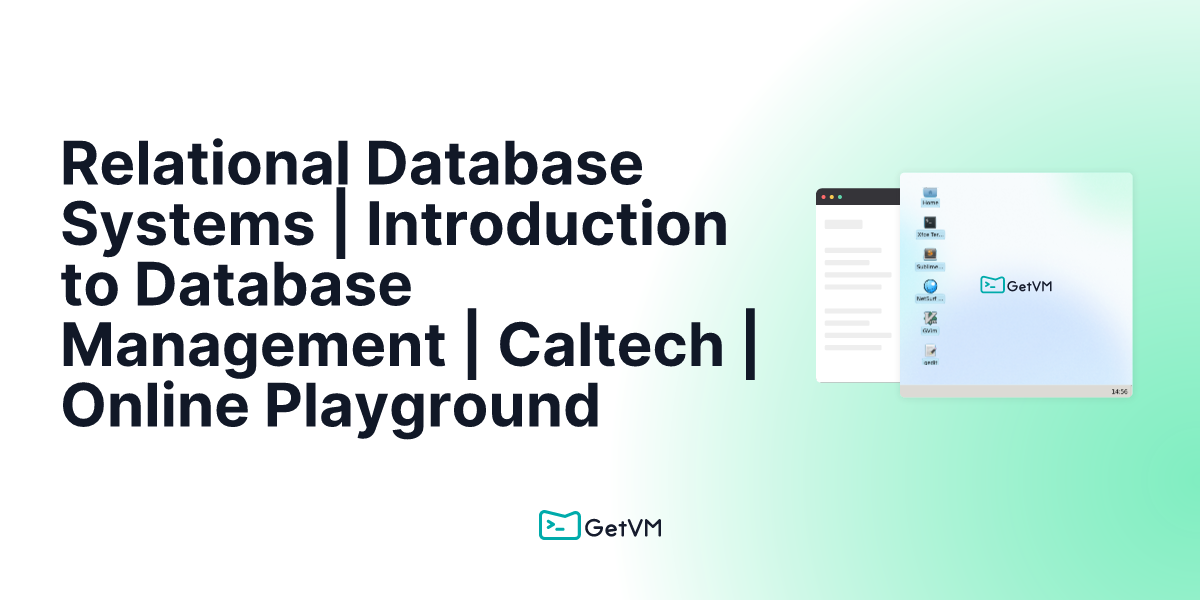 Relational Database Systems | Introduction to Database Management ...