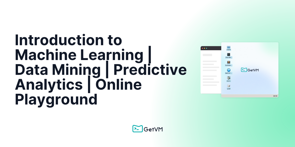 Introduction to Machine Learning | Data Mining | Predictive Analytics | Online Playground