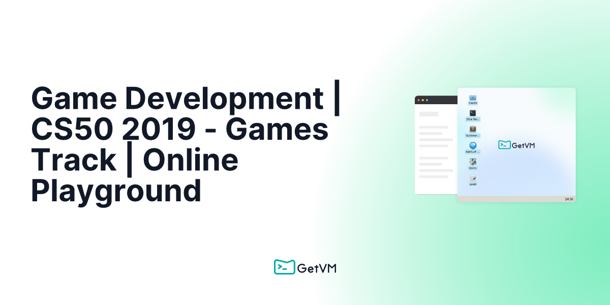 Game Development | CS50 2019 - Games Track | Online Playground