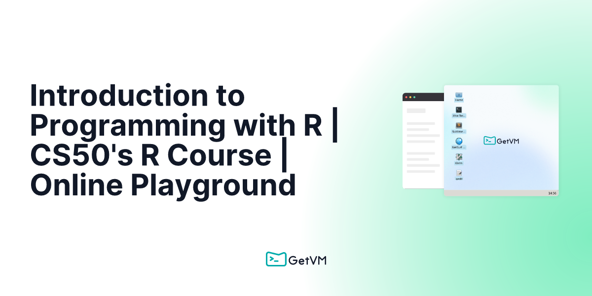 Introduction to Programming with R | CS50's R Course | Online Playground Introduction to Programming with R | CS50's R Course | Online Playground