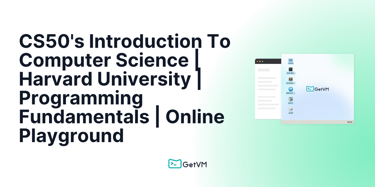 CS50's Introduction To Computer Science | Harvard University | Programming Fundamentals | Online ...