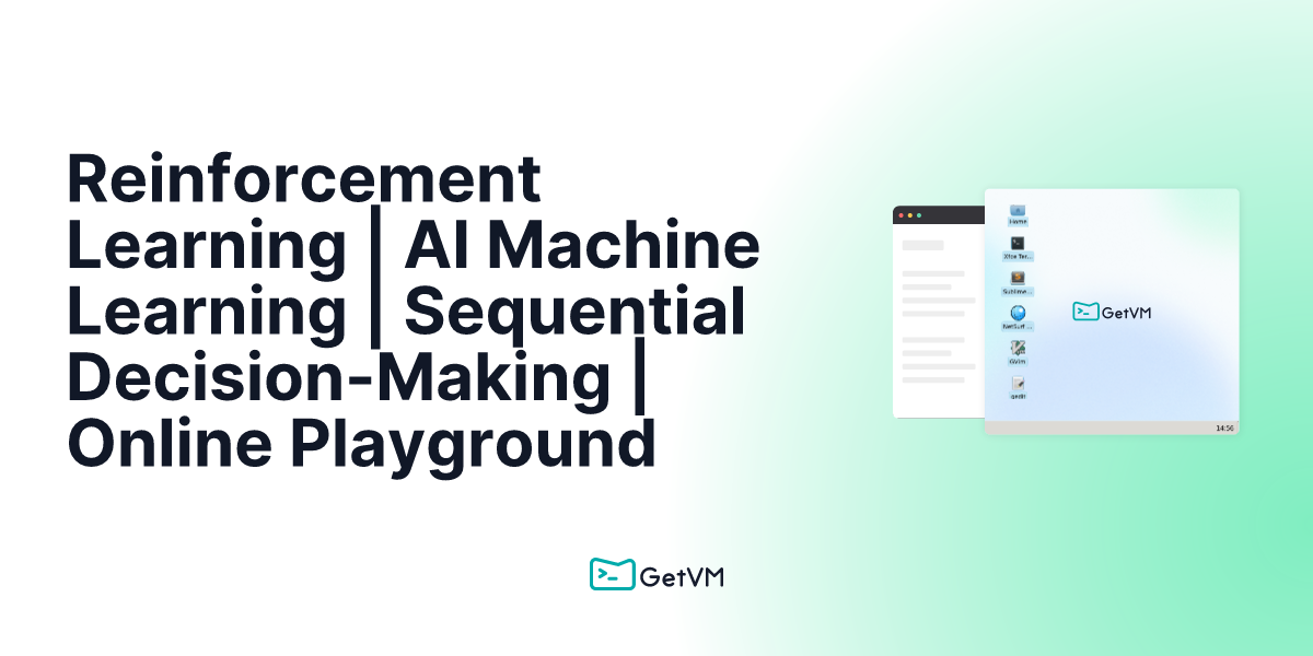 Reinforcement Learning Ai Machine Learning Sequential Decision Making Online Playground