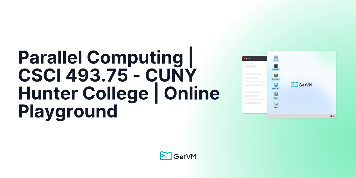 Parallel Computing Csci 49375 Cuny Hunter College Online Playground