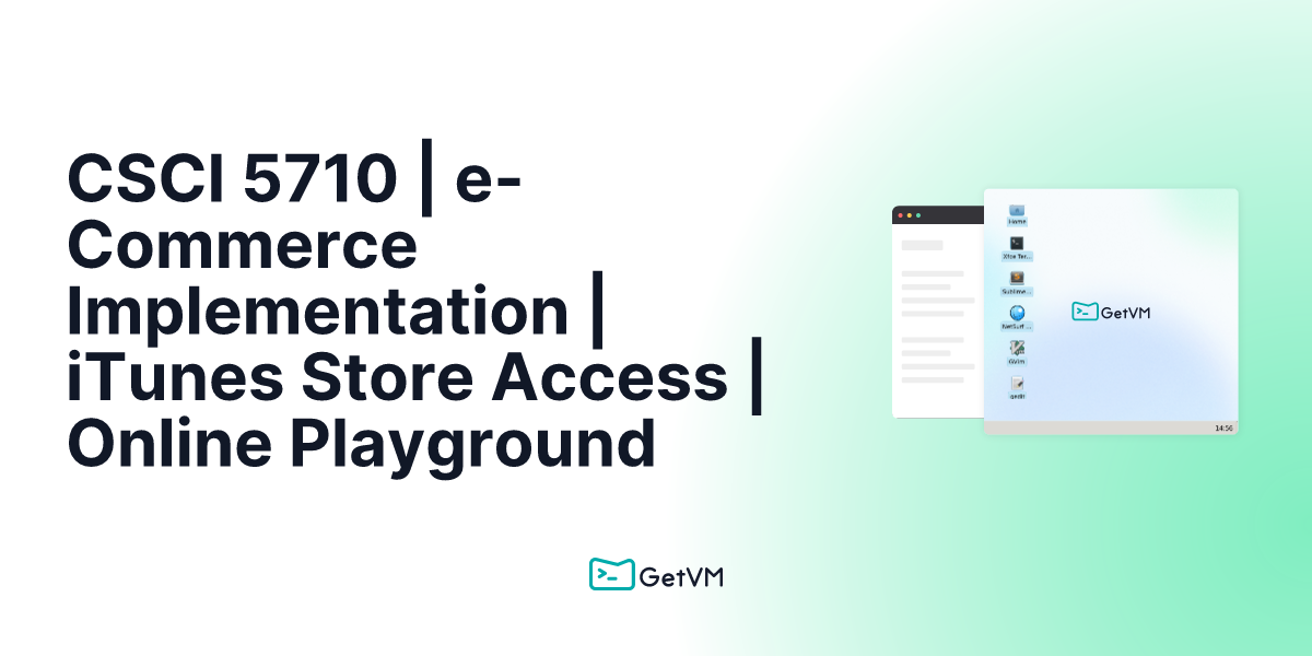 CSCI 5710 | e-Commerce Implementation | iTunes Store Access | Online ...