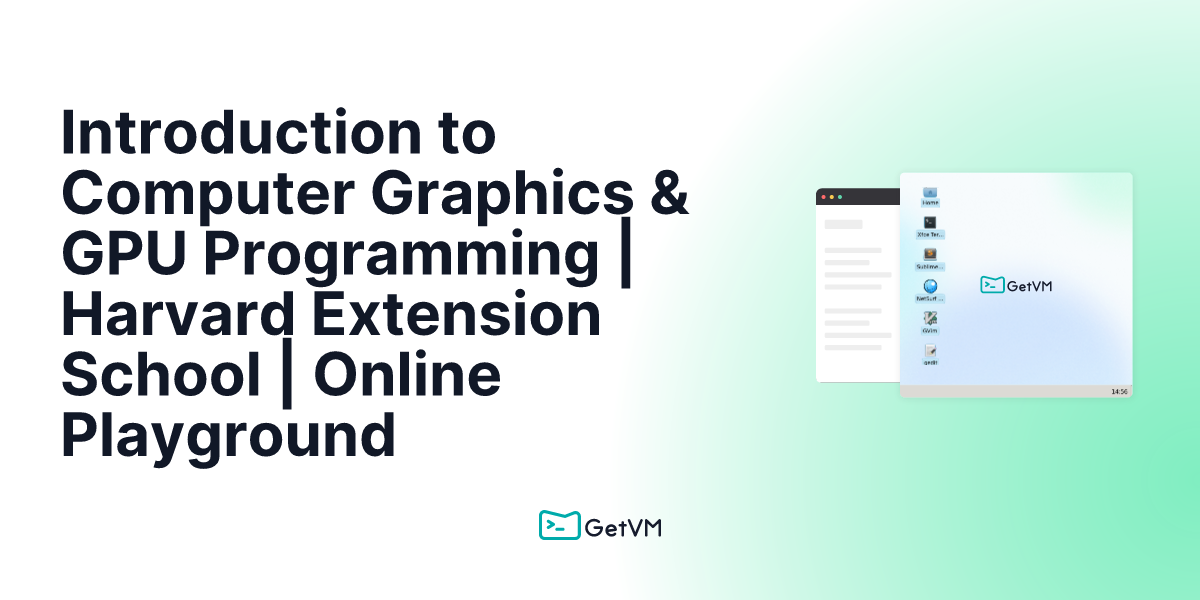 Introduction To Computer Graphics And Gpu Programming Harvard Extension