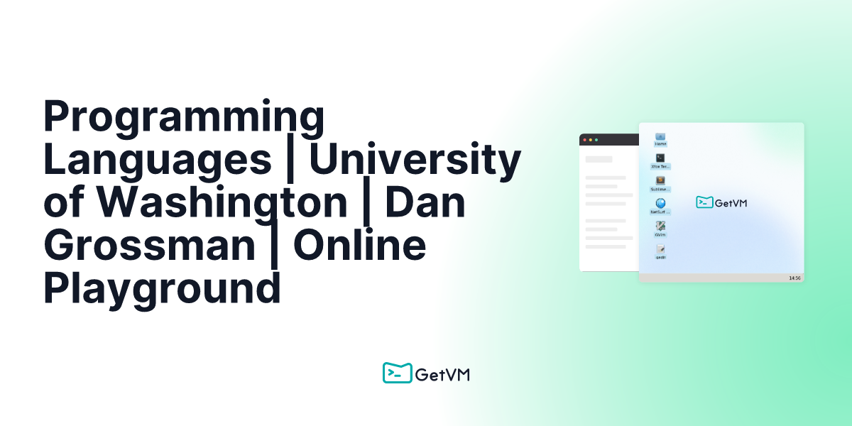Programming Languages | University of Washington | Dan Grossman | Online Playground