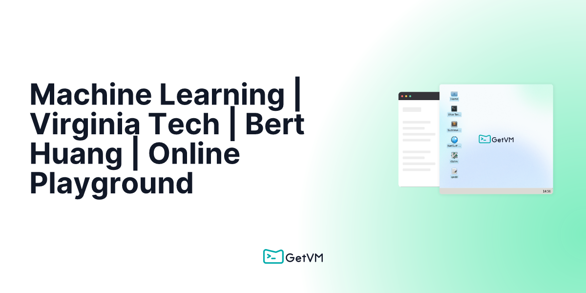 Machine Learning | Virginia Tech | Bert Huang | Online Playground