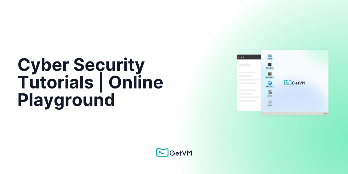Cyber Security Tutorials | Online Playground
