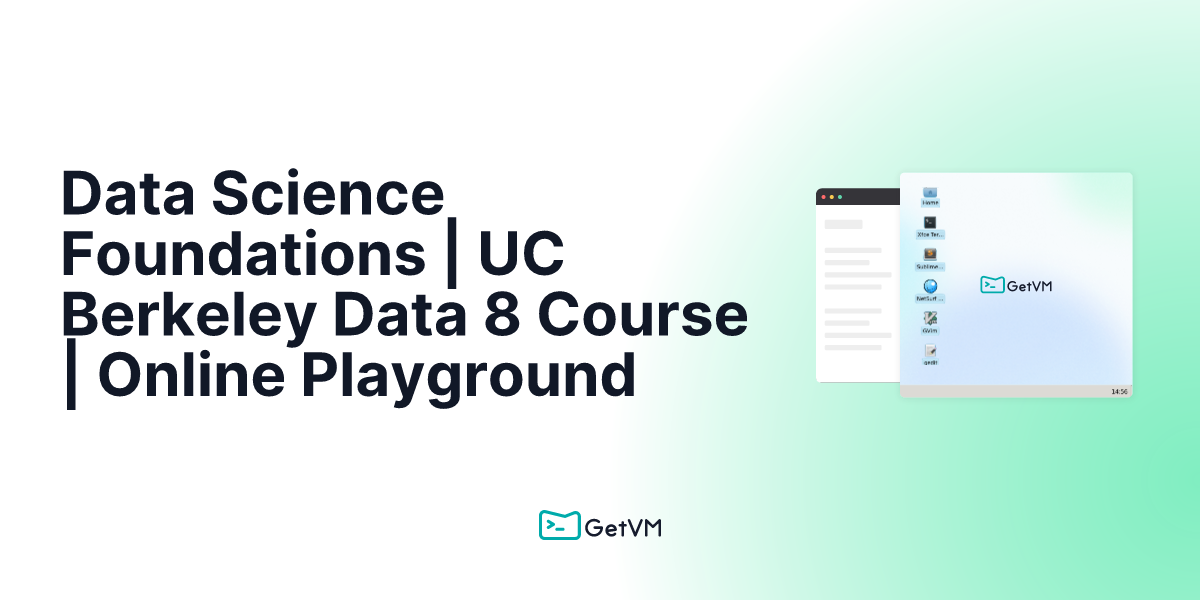 Data Science Foundations | UC Berkeley Data 8 Course | Online Playground