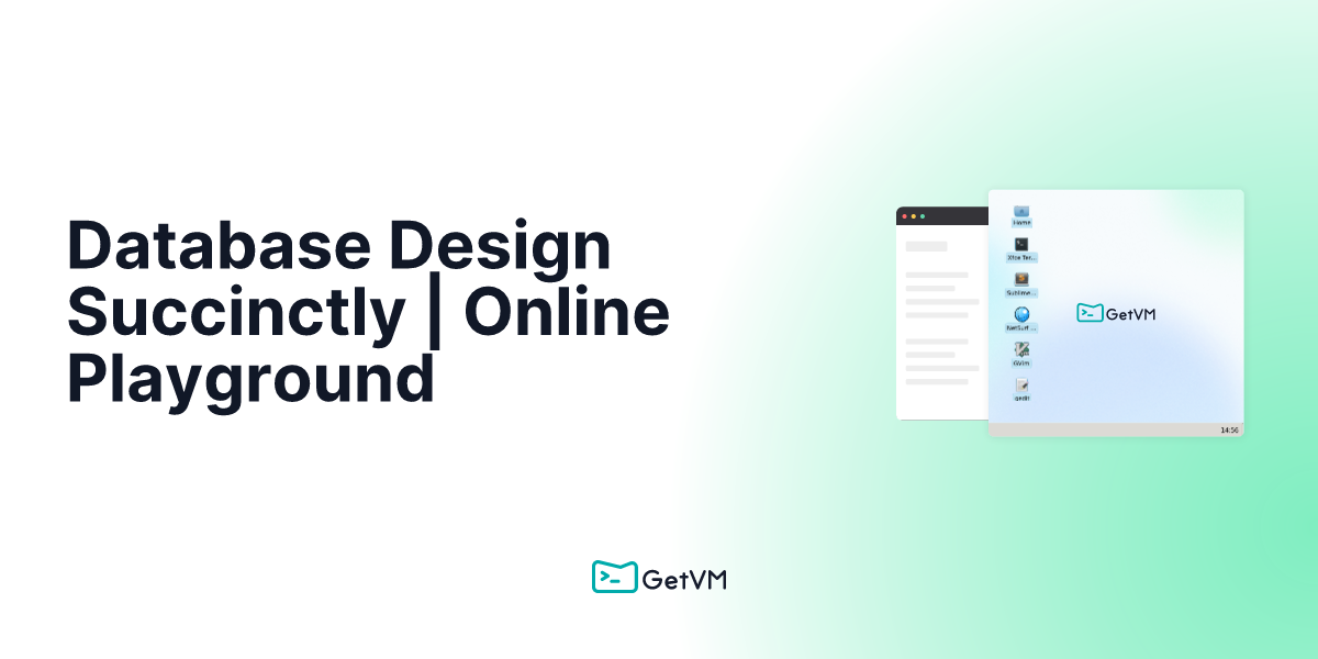 Database Design Succinctly | Online Playground