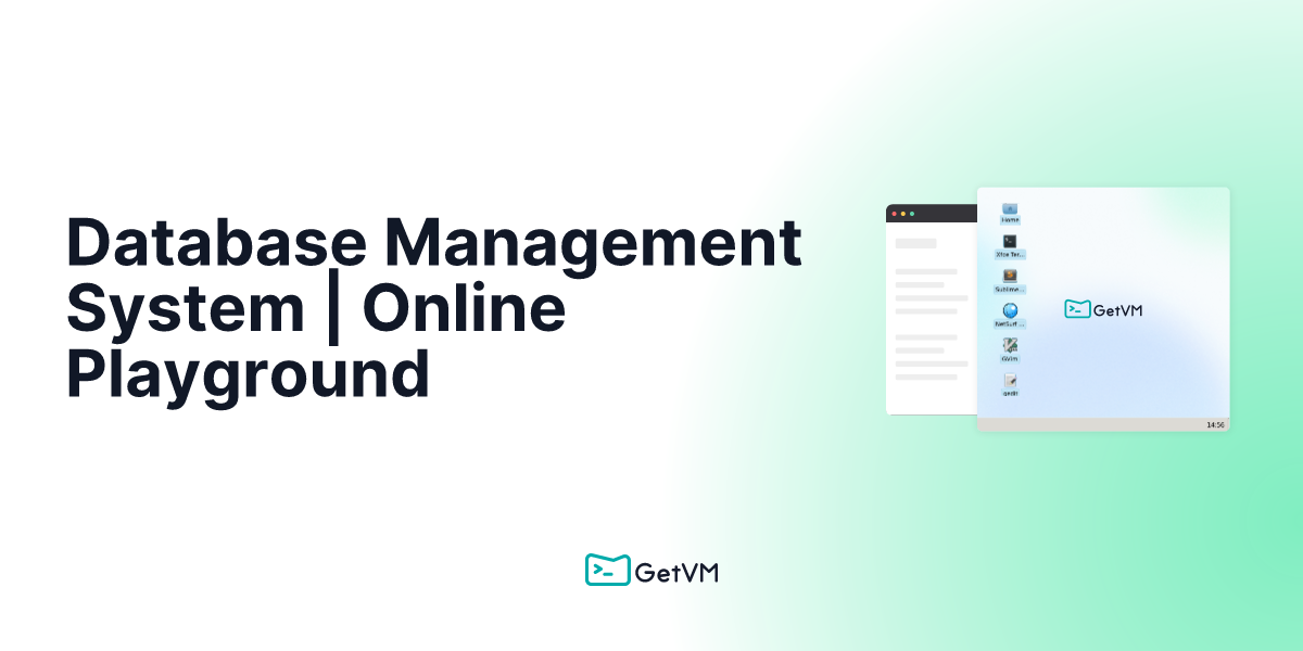 Database Management System | Online Playground Database Management System | Online Playground