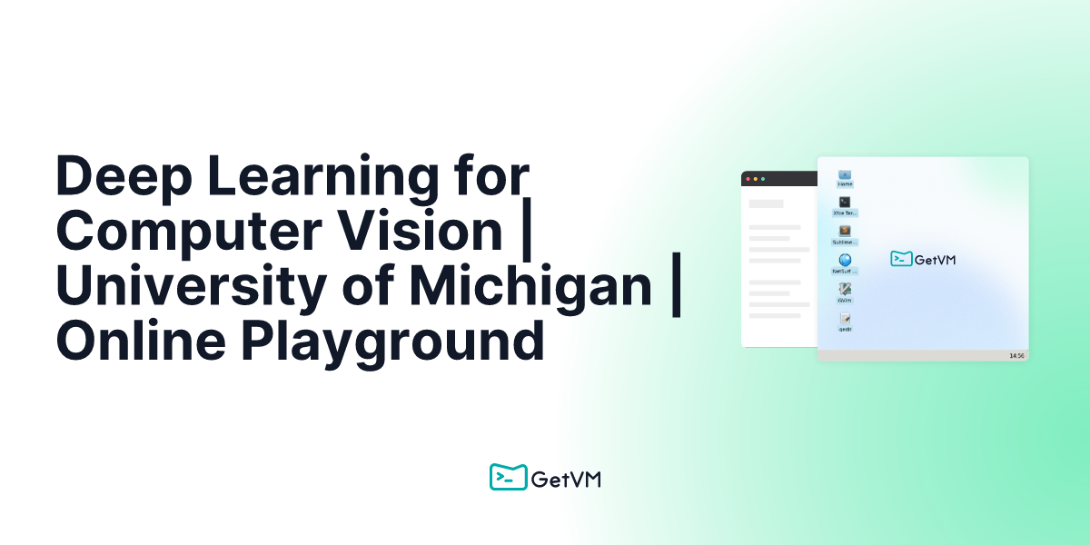 Deep Learning for Computer Vision | University of Michigan | Online ...