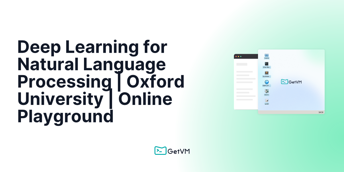 Deep Learning for Natural Language Processing | Oxford University ... Deep Learning for Natural Language Processing | Oxford University ...
